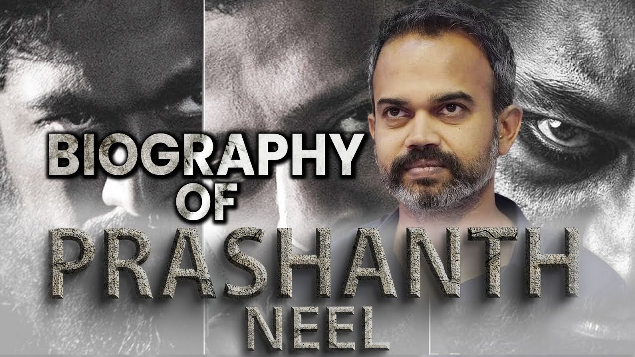 Director Prashanth Neel Life story | KGF Director | Salaar Director ...