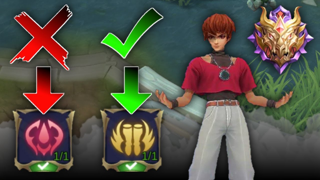 DYRROTH BEST BUILD 2020 | DYRROTH EMBLEM MARKSMAN | DYRROTH MOBILE ...