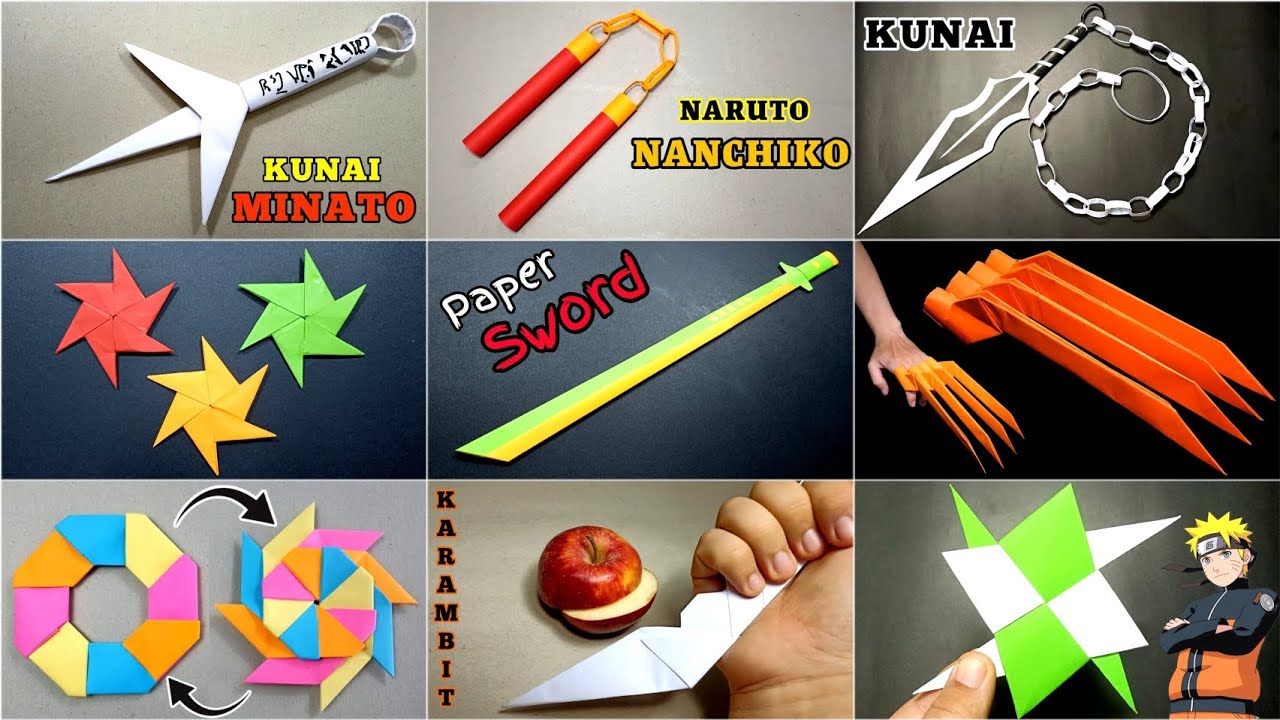 Top 09 Easy Origami Ninja Weapons How To Make YouTube top-09-easy-origami-ninja-weapons-how-to-make-youtube
