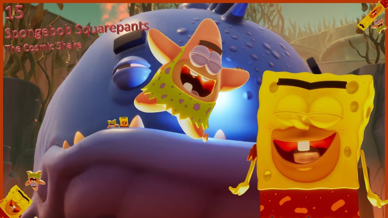 HOW TO SURVIVE LAVA | 15 - Spongebob: The Cosmic Shake - YouTube