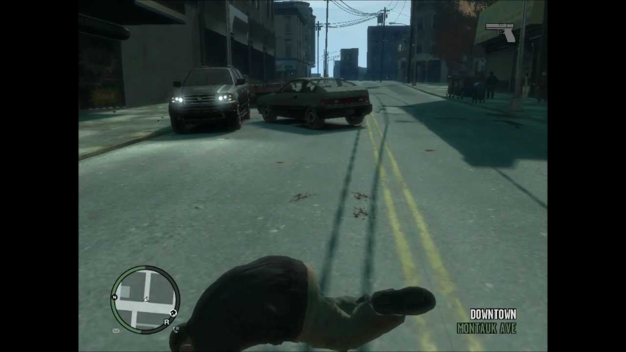 Glitches In: Grand Theft Auto IV™ Invisible Wall - YouTube