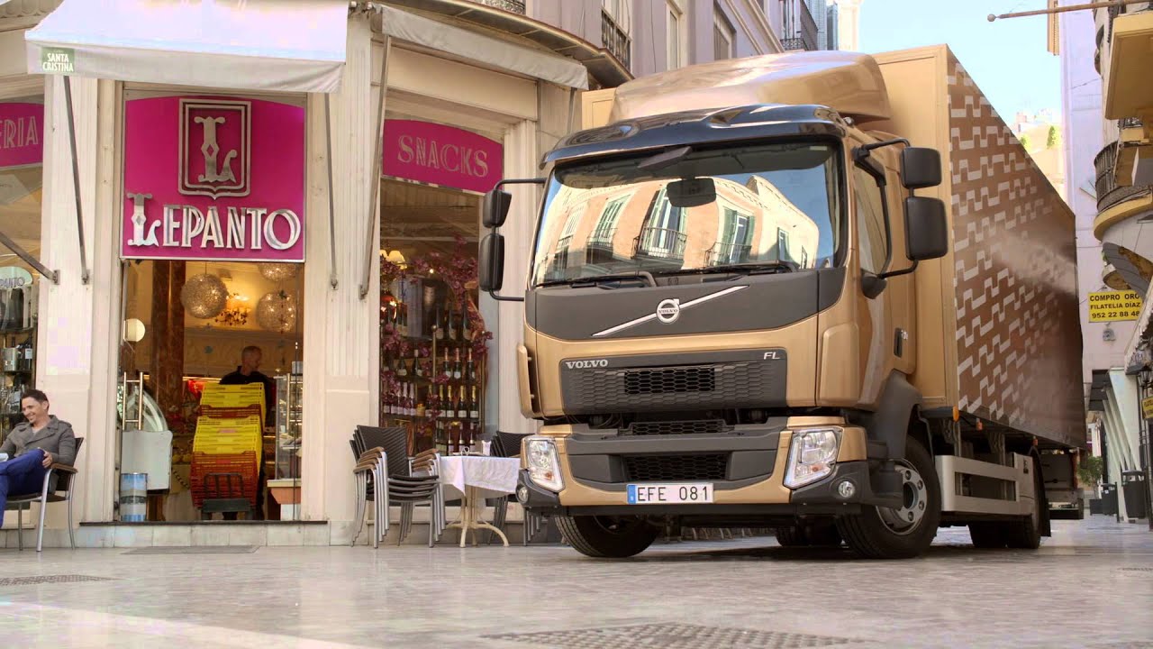 Volvo Trucks - The new Volvo FL - Running footage - YouTube