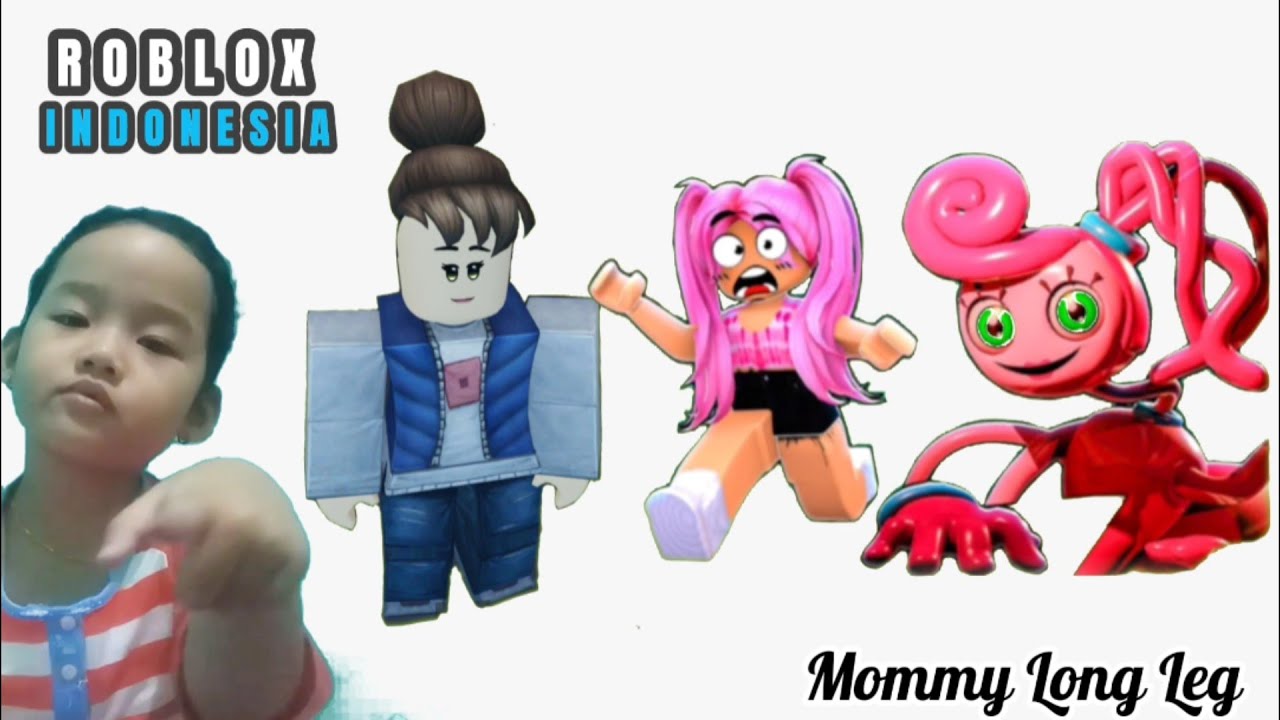 Mommy Long Leg ( Seru...!!!! Main kayak Lenlen @Akudav & Atun Momon ...