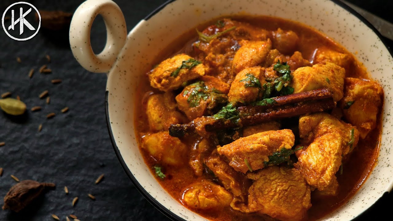 Easy Chicken Curry | Headbanger Eats - YouTube