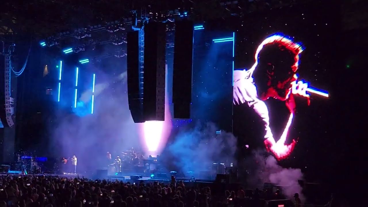 Imagine Dragons Believer Mercury Tour 2022 Live Concert Banc of CA ...