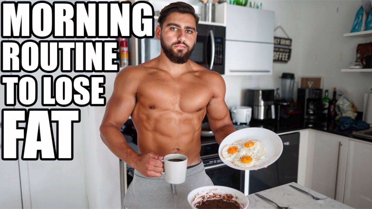 My Healthy Morning Routine To Lose Fat *life changing* - YouTube