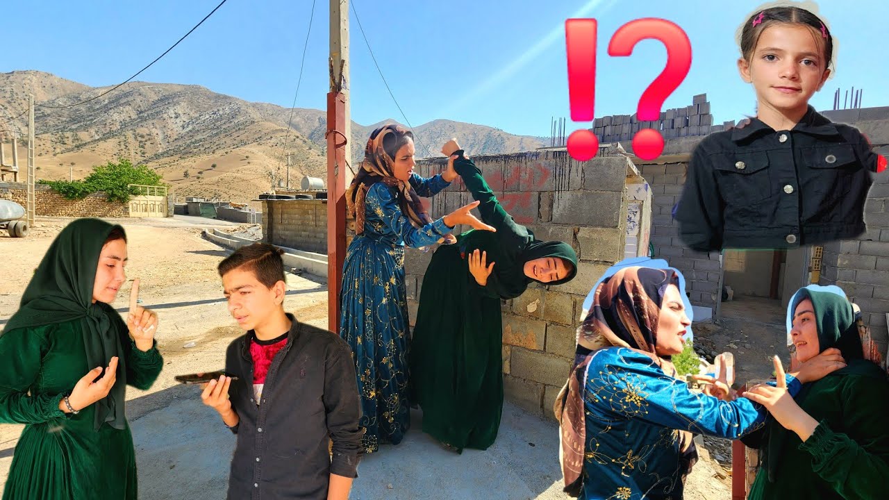 Fatima is confused between Vahid and the neighbor's woman... Which one ...