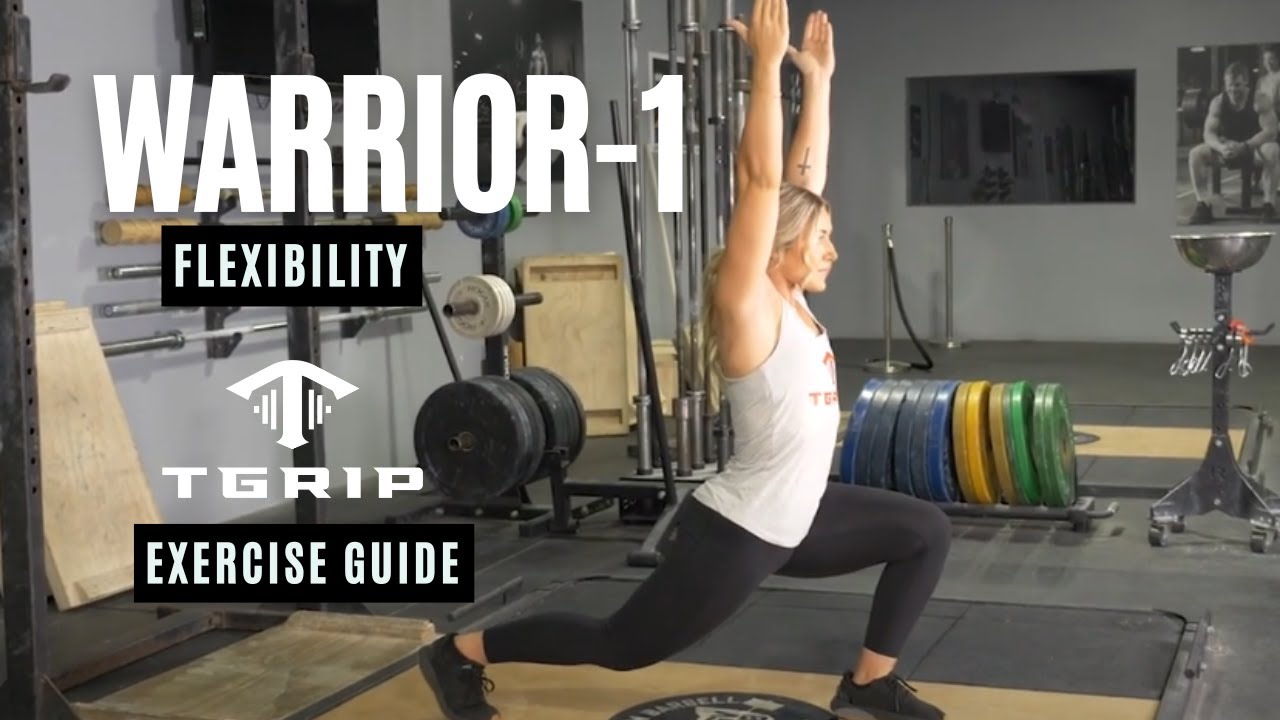 Find Your Strength: Master the Warrior I Pose for Stability and Focus ...