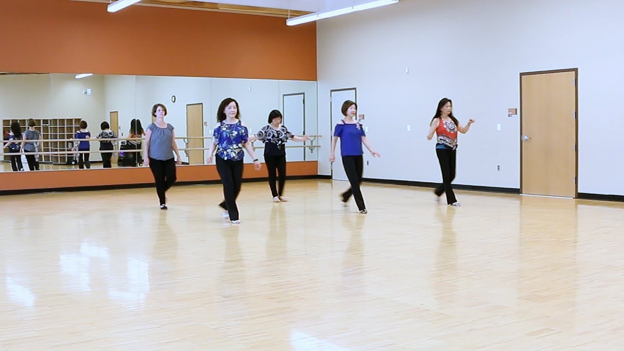 Second Time Around - Line Dance (Dance & Teach) - YouTube