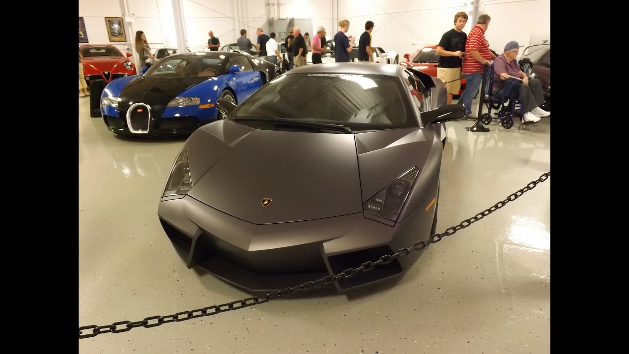 The Lingenfelter Collection Highlights! (Lamborghini Reventon, Bugatti ...