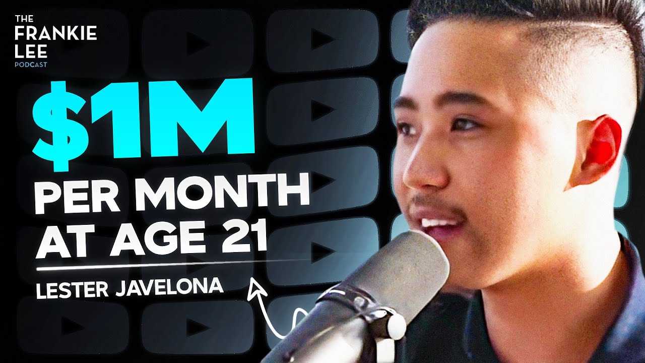 $1 Million A Month With ECOM At 21 | Lester Javelona - YouTube