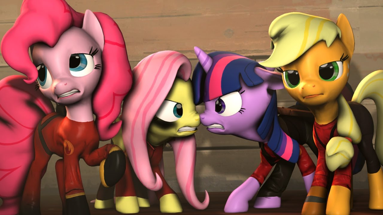 Hair Salon & Makeover Video Game with My Little Pony - YouTube