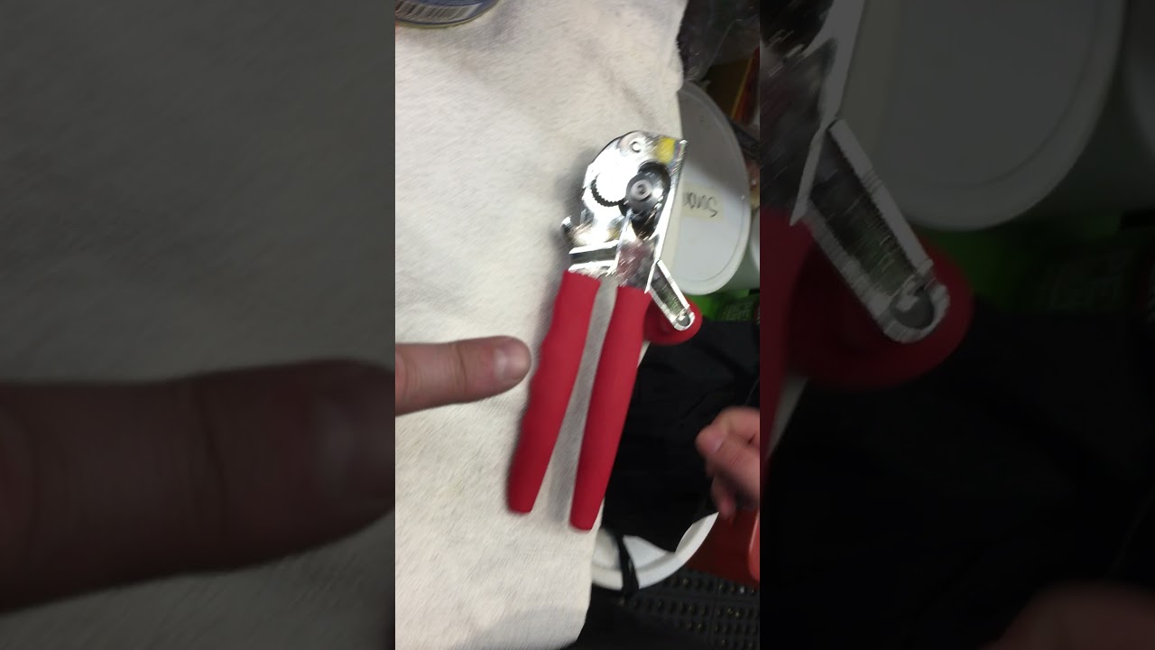 Number 10 Can Opener - YouTube
