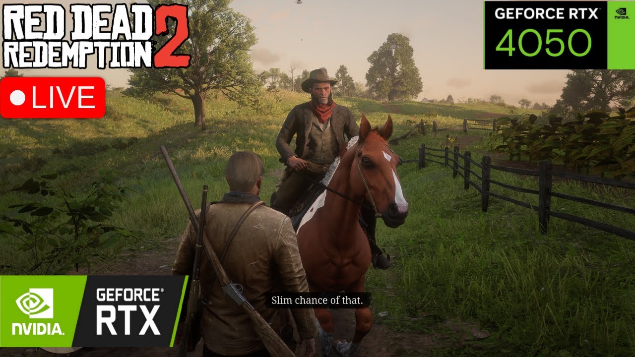 RDR 2 Live BenchMark Test : Ultra HD Graphics RTX 4050 6GB 140W DLSS ...