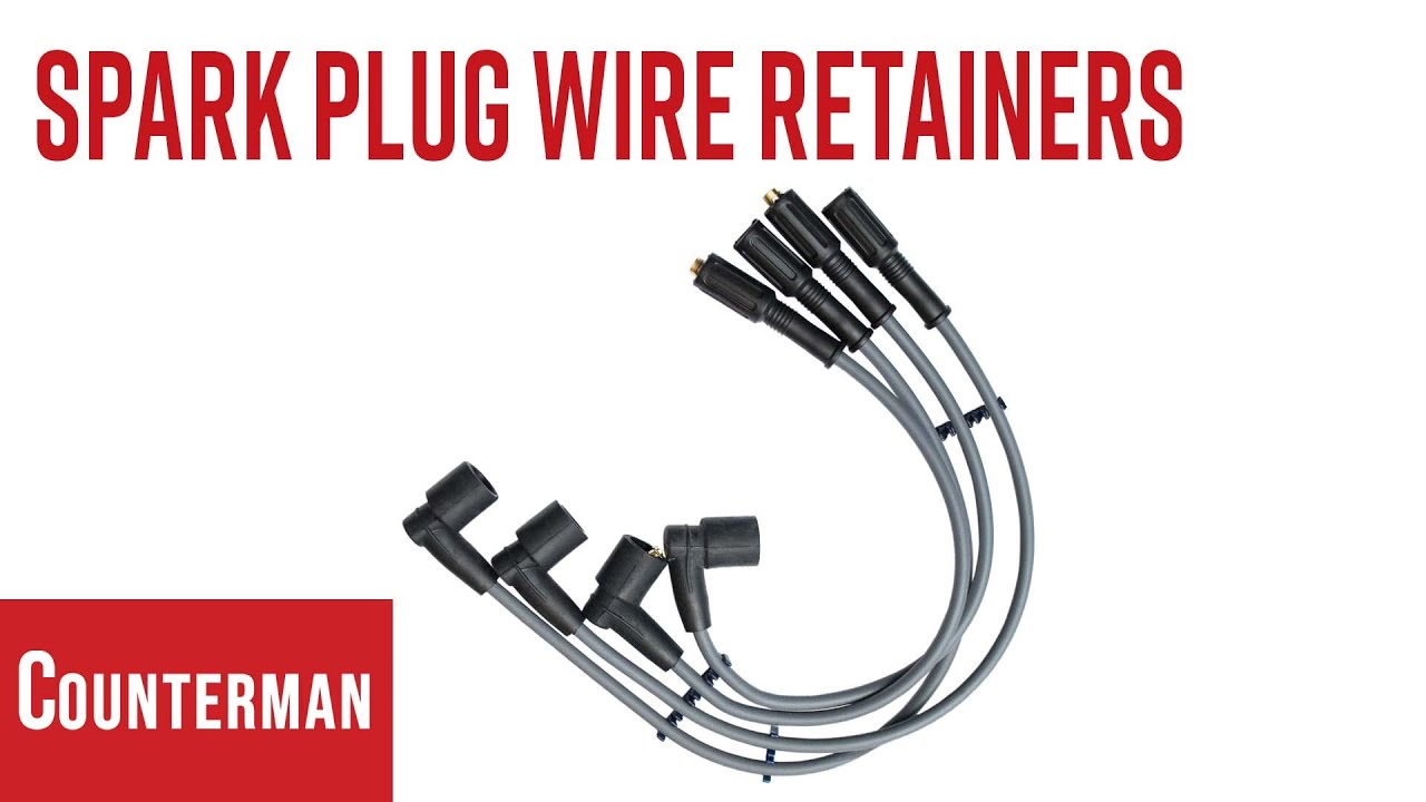 Understanding Spark Plug Wire Retainers - YouTube