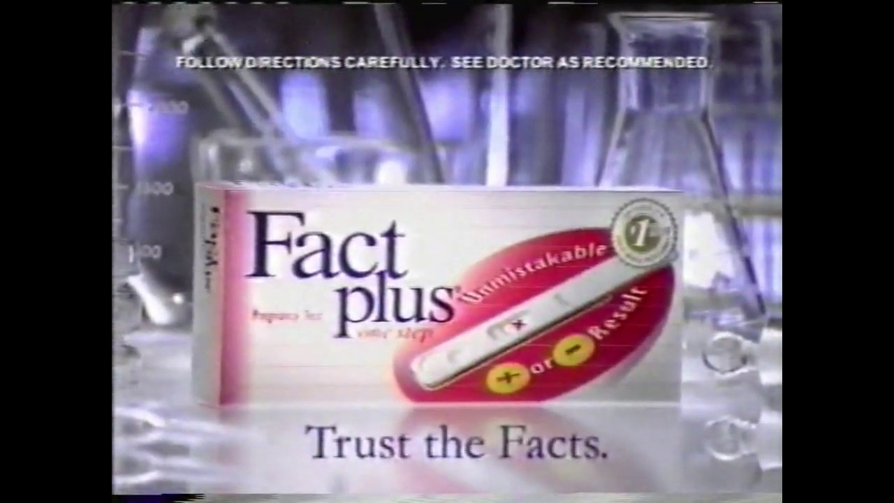 Fact Plus | Television Commercial | 1999 - YouTube