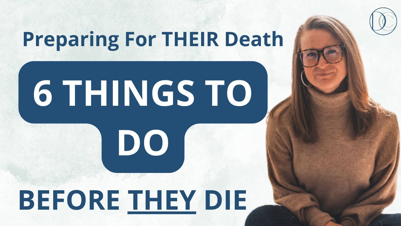 The 6 Most ImportantThings To Do Before They Die #endoflife #hospice # ...