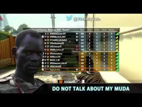 African rebel Cod don’t talk about my muda now apologize to me - YouTube