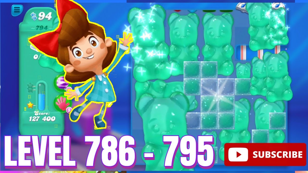 Candy Crush Soda Saga Level 786 - 795 🔥 - YouTube