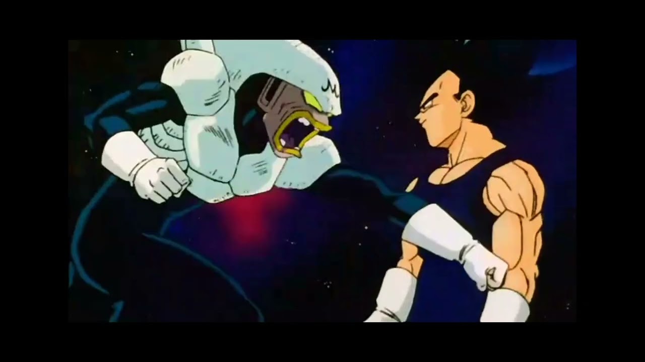 Vegeta Vs Pui Pui ll On Pui Pui Home Planet - YouTube