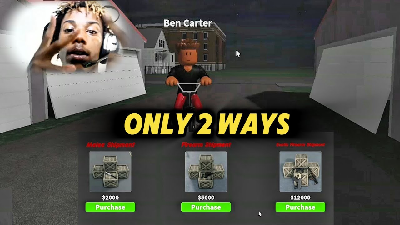 2 WAYS To Get GUNS | Chicago back in time v2 - YouTube