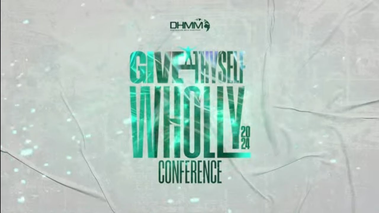 FLOW CHURCH LIVE | Give Thyself Wholly Conference with Dag Heward-Mills ... FLOW CHURCH LIVE | Give Thyself Wholly Conference with Dag Heward-Mills ...