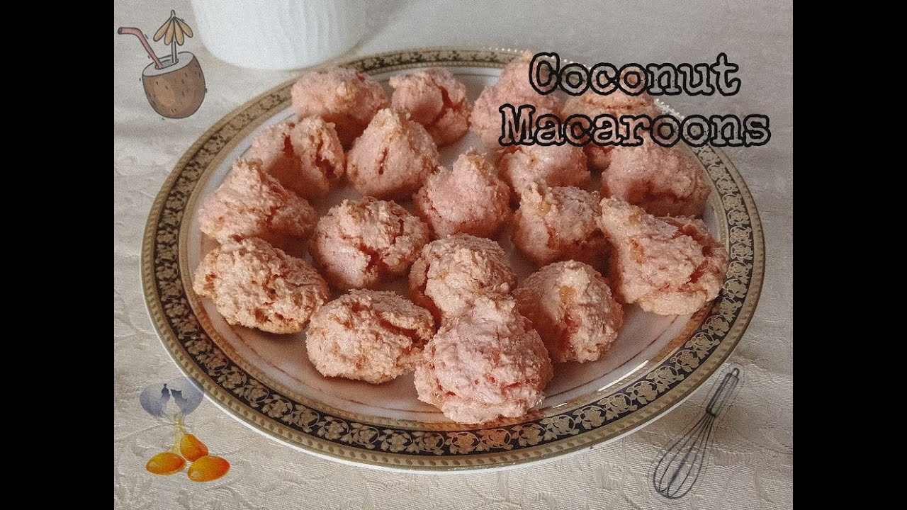 HOW TO MAKE COCONUT MACAROONS - BAKE WITH AW - YouTube