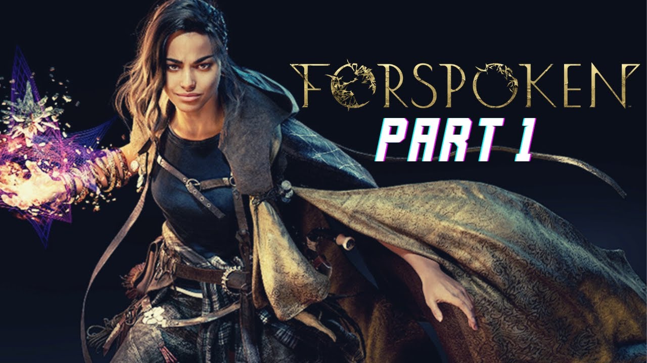FORSPOKEN Gameplay Walkthrough Part 1 - Welcome to Athia - YouTube