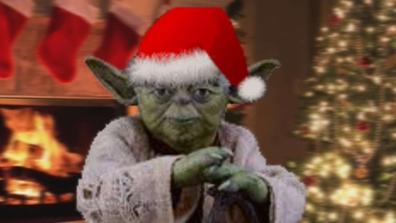 Yoda Sings: Merry Christmas Everyone - YouTube