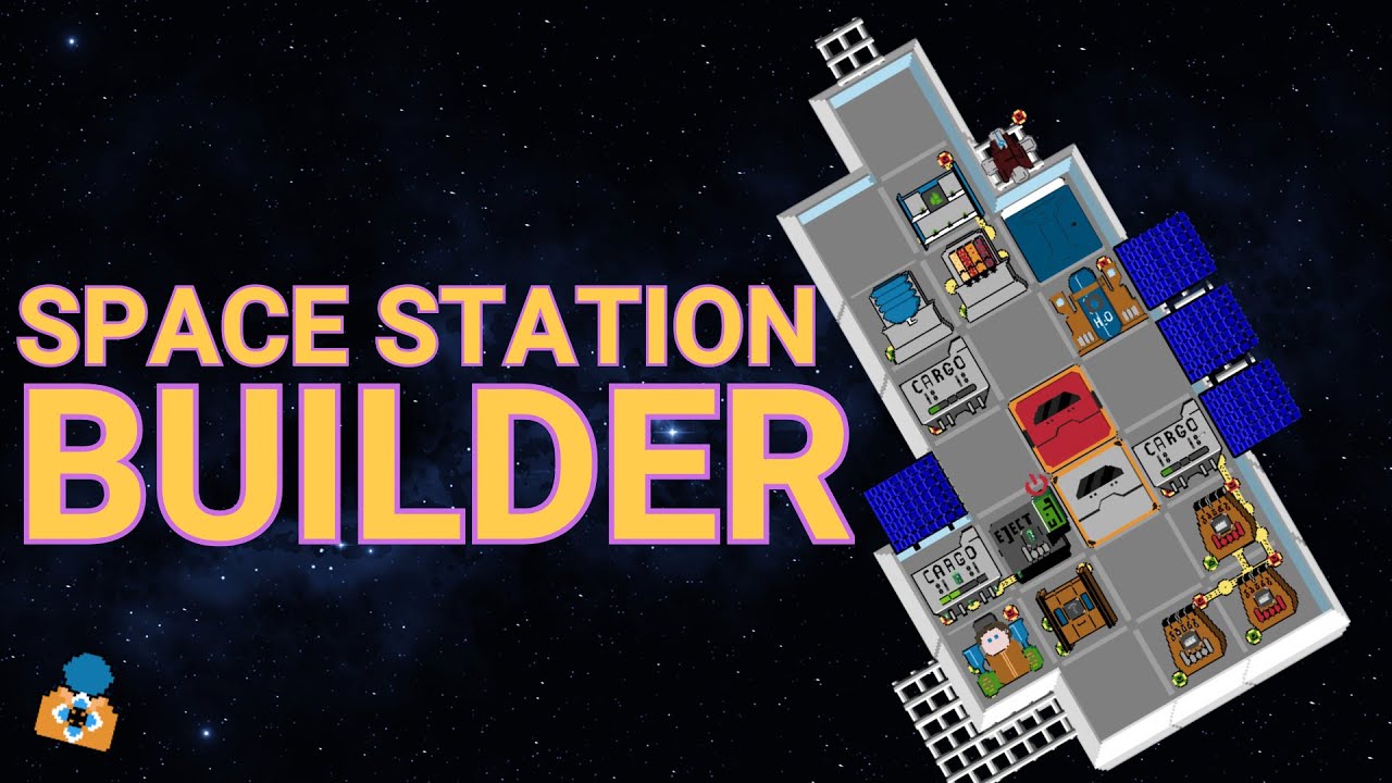 SPACE ARCHITECT STATION BUILDING GAME - YouTube