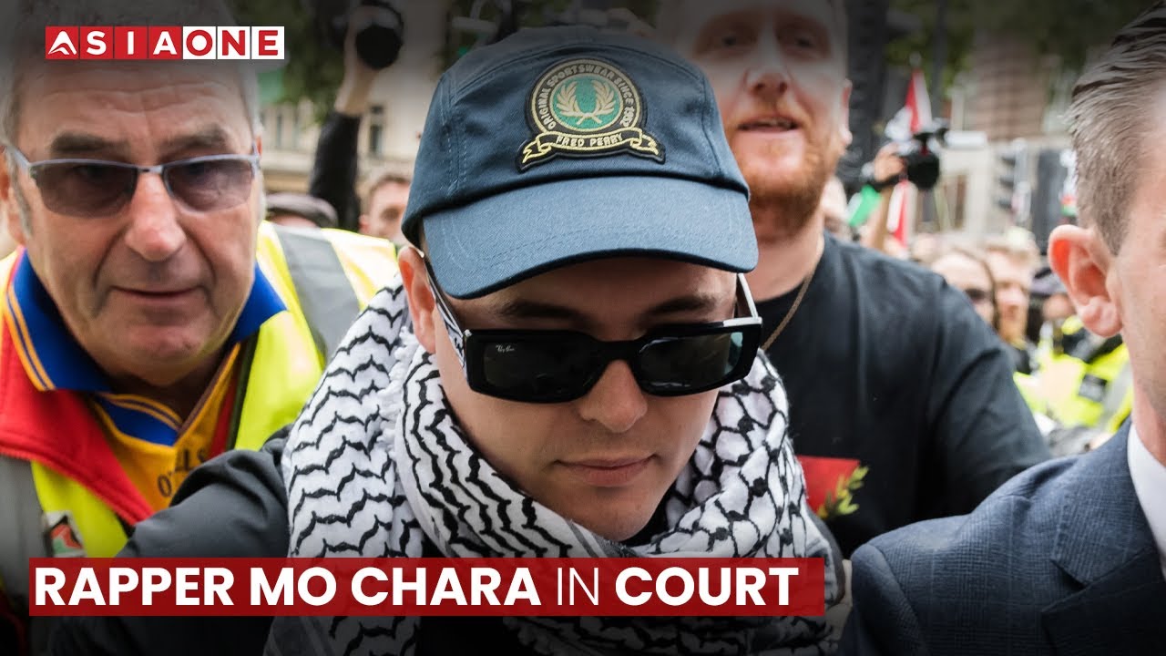 Irish Rapper Mo Chara Faces Terrorism Charge in London Court | Asia One ...