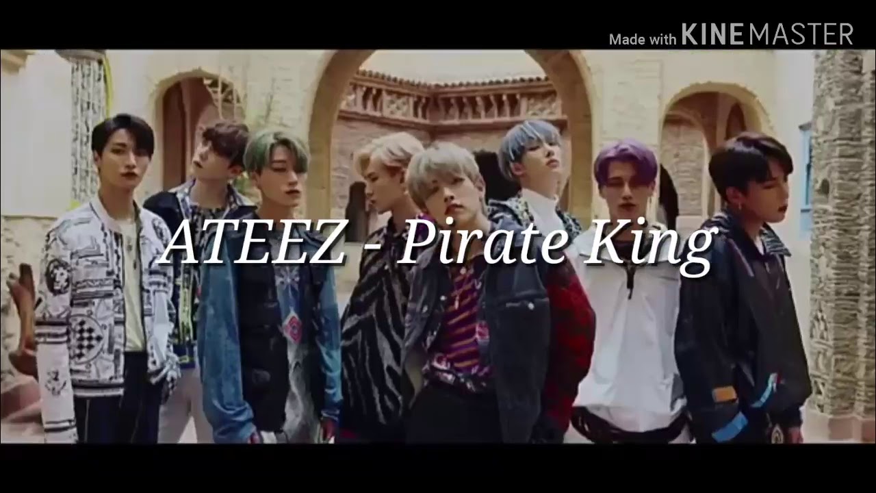 ATEEZ - Pirate King(Fanchant) - YouTube