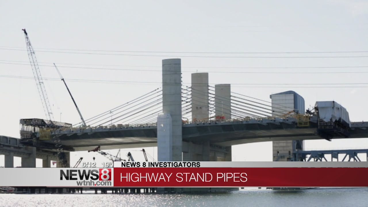 News 8 Investigators Preview: Highway stand pipes - YouTube
