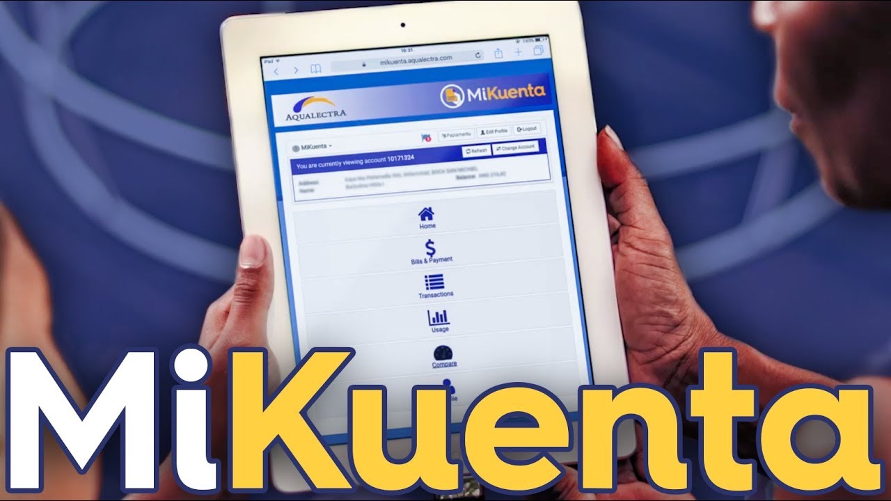 Aqualectra ta introdusí...MiKuenta den un bachi nobo - YouTube