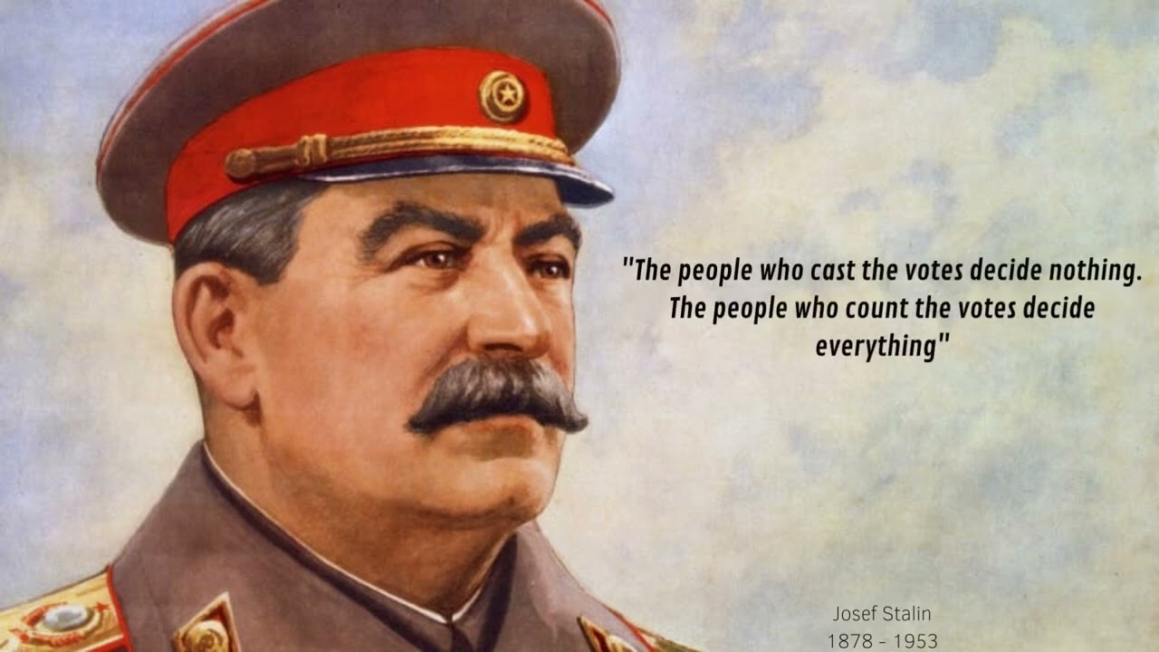 Josef Stalin Quotes In 2 Minutes - YouTube
