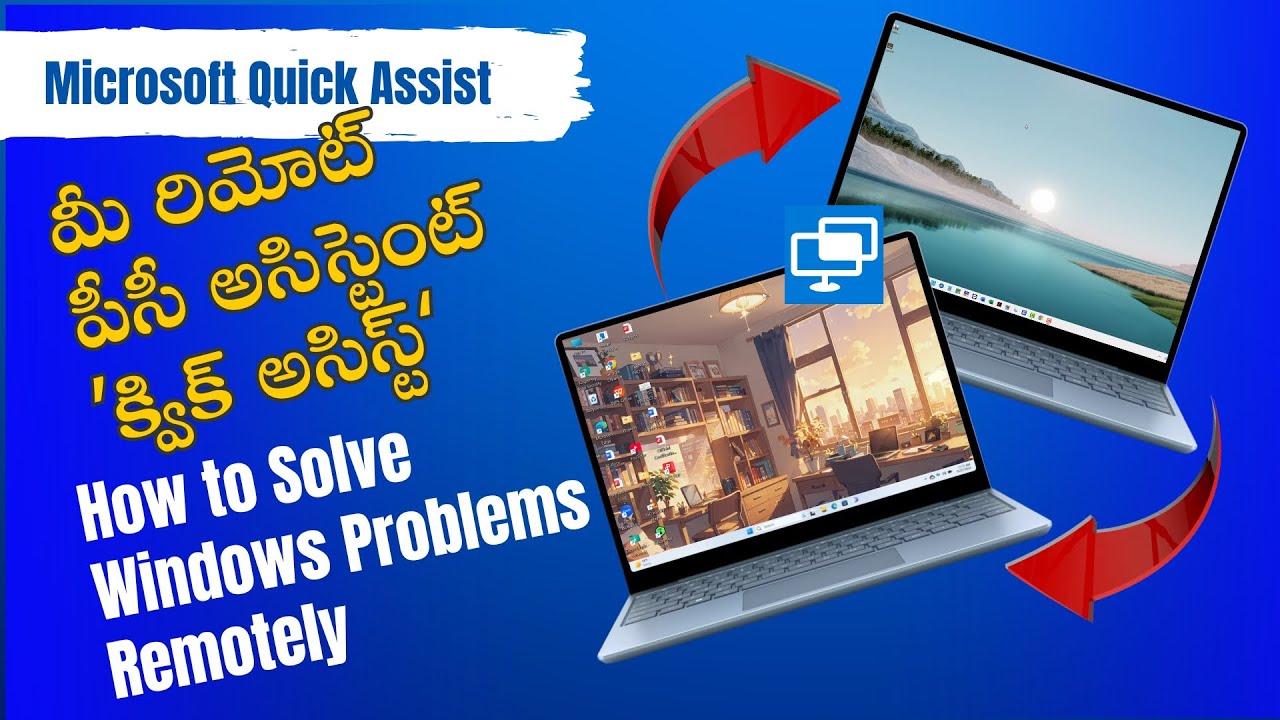 How to Solve Windows 11 Problems Remotely with Quick Assist # ...