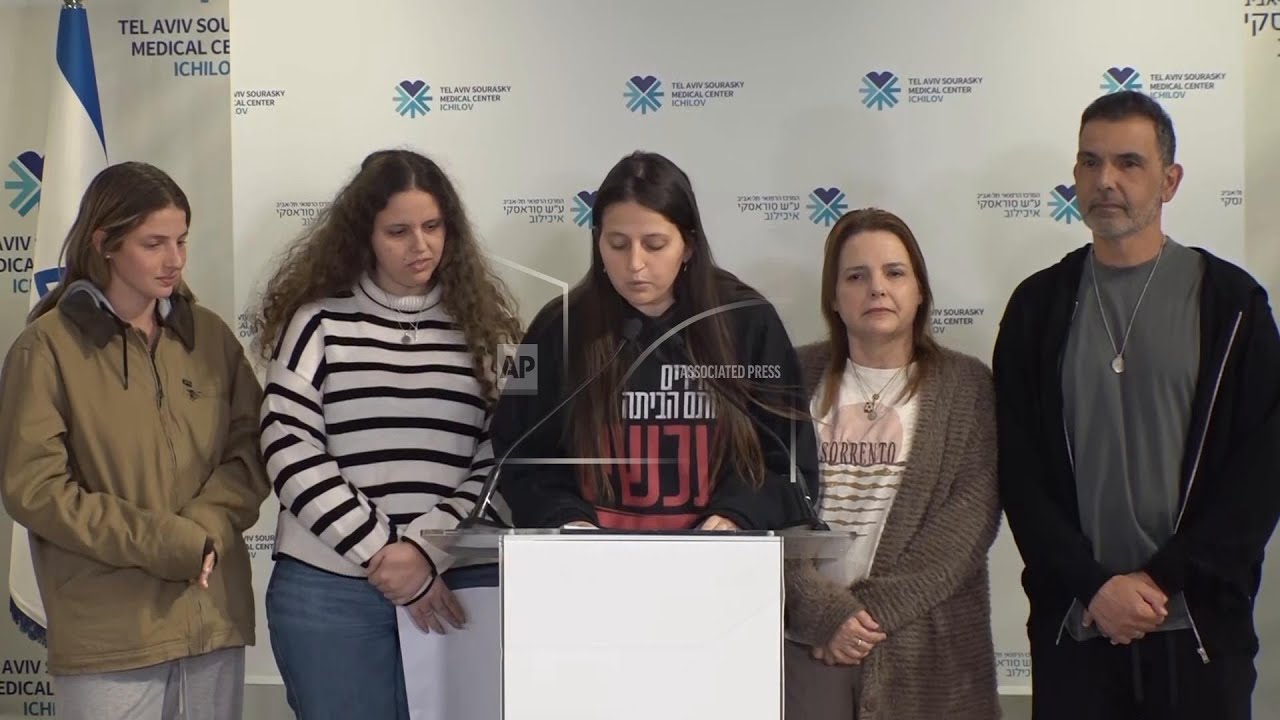 Daughter says released Israeli hostage Ben Ami 'lost much of his weight ...