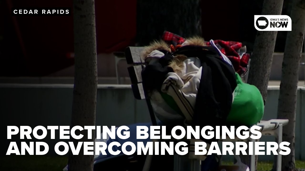 Protecting belongings and overcoming barriers for those in homelessness ...