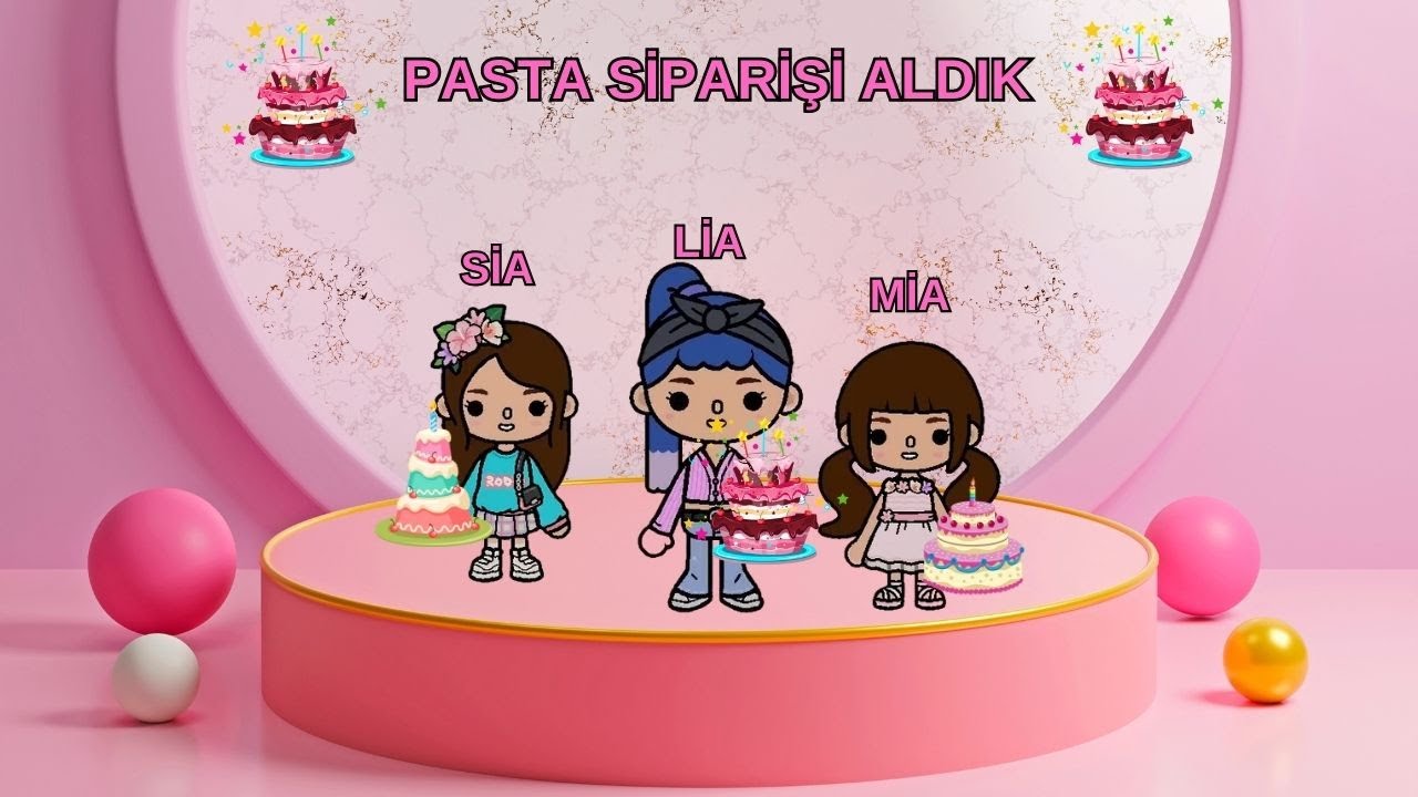 WE HAVE PREPARED CAKE ORDERS TOCA LİFE WORLD,PASTA SİPARİŞİ HAZIRLADIK# ...