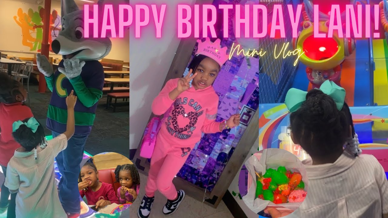 HAPPY BIRTHDAY LANI | MINI VLOG + I HIT 700 SUBSCRIBERS - YouTube
