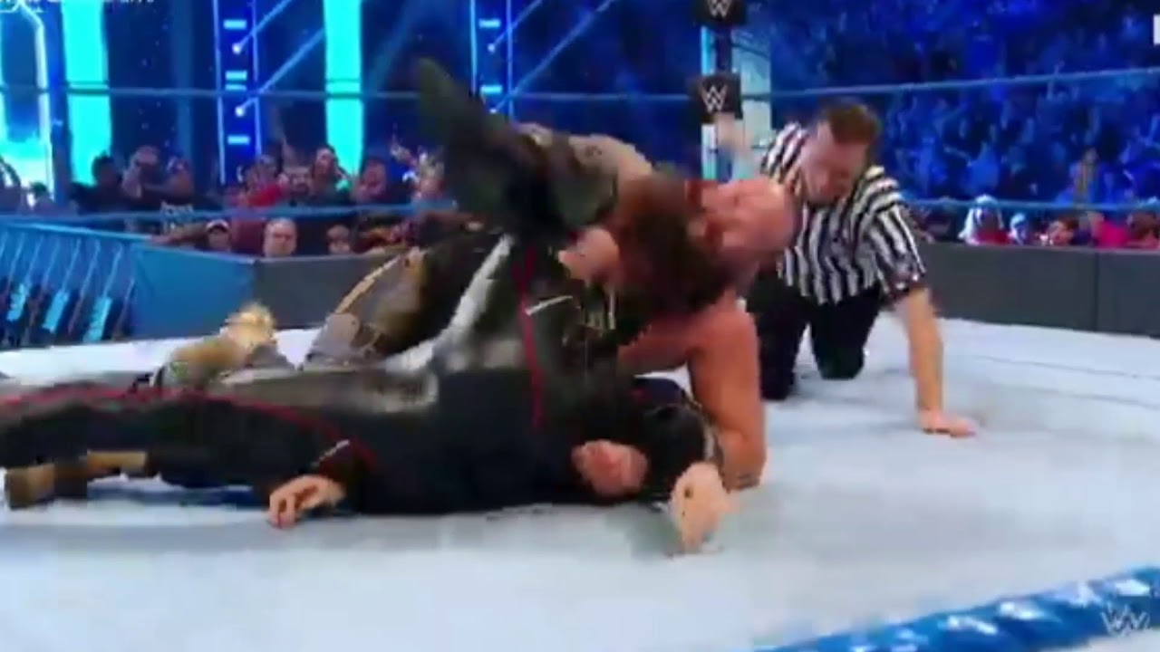 Braun strowman - Running Powerslam - YouTube