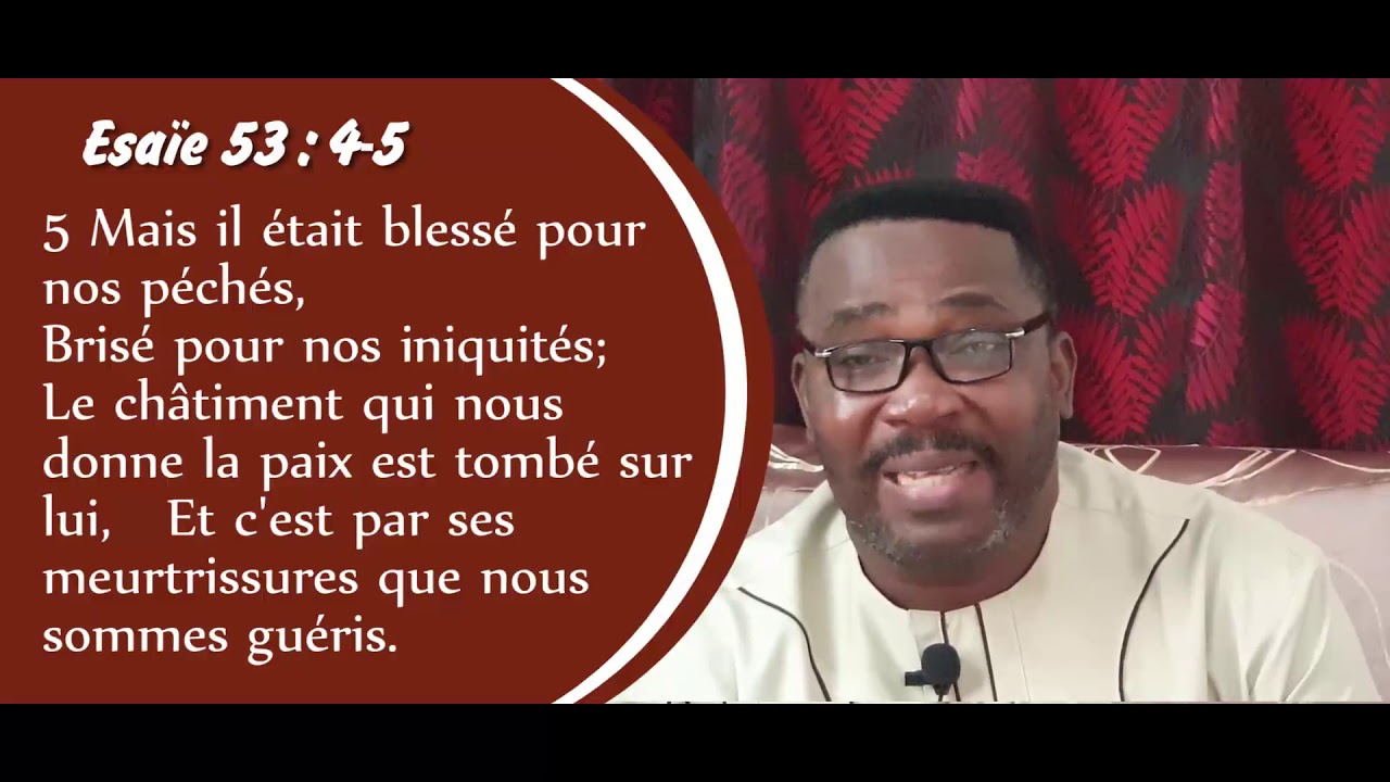Bishop Dr Hyppolite TOHO : LA RÉDEMPTION, LA GUÉRISON ET LA SANTE - YouTube