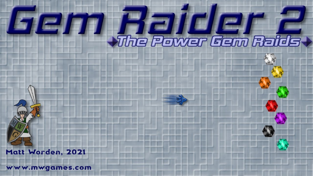 Gem Raider 2 - Trailer 1 - YouTube