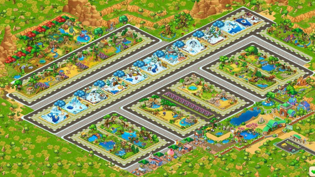 TOWNSHIP ZOO Design Ideas - YouTube