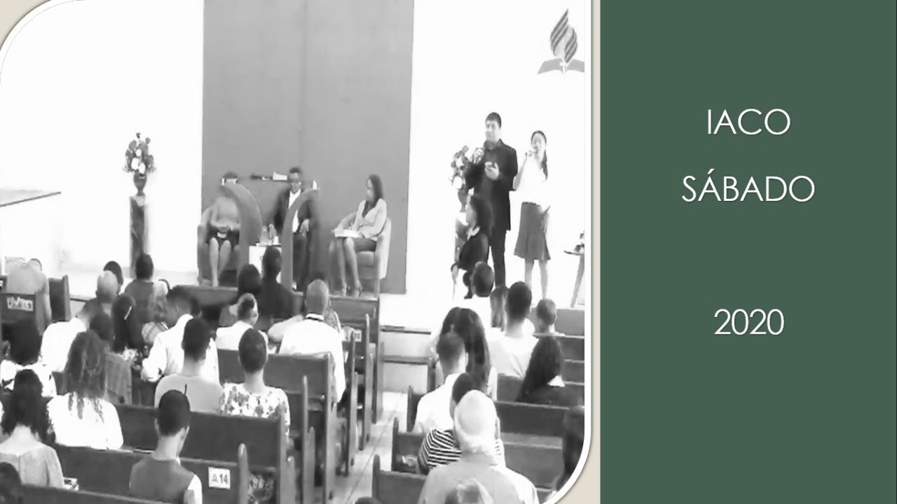 🔴 IACO live - sábado 11/04/2020 - YouTube