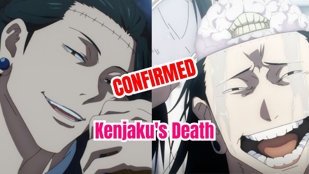 KENJAKU'S DEATH CONFIRMED | JUJUTSU KAISEN | EXPLAINED | #kenjaku # ...