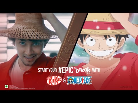 KITKAT #EpicBreak with One Piece!