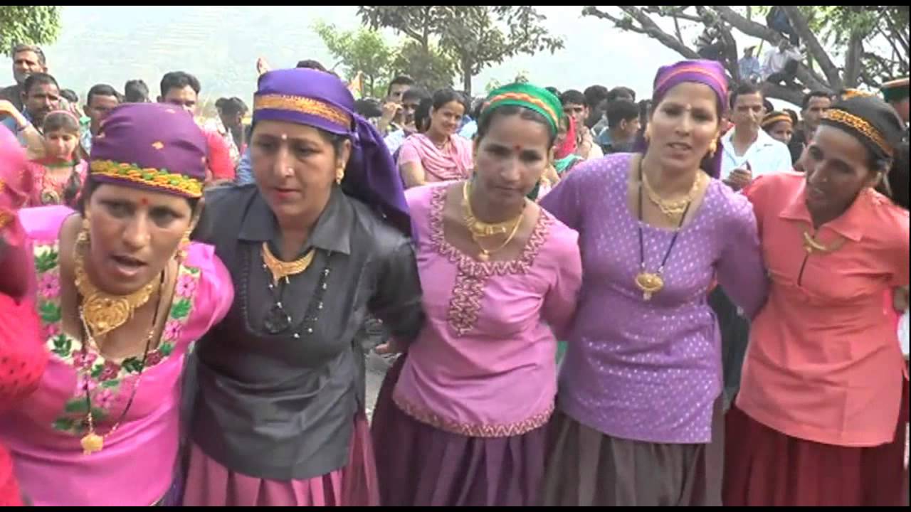 Harul Dance in Pahari Festival - YouTube