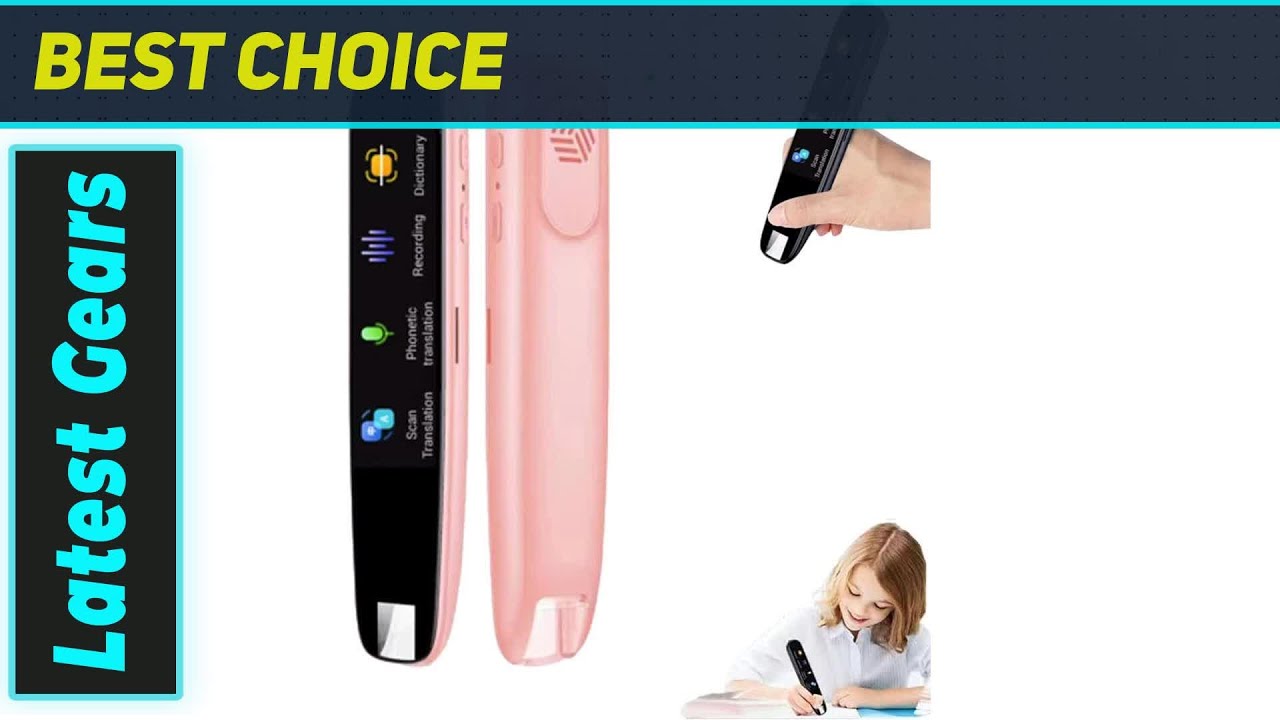 ReviewLexipen Smart Translation Pen: The Ultimate Language Learning ...