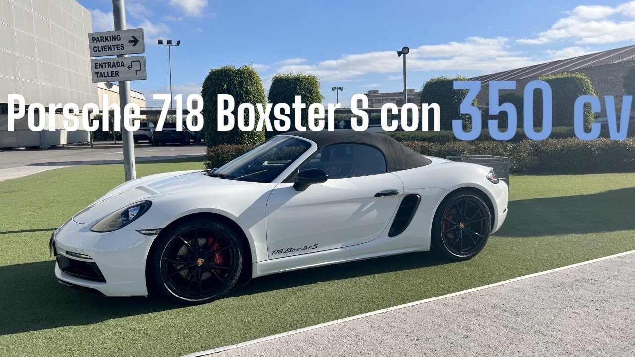 Porsche 718 Boxster S de 350 cv - Porsche Approved en Centro Porsche ...